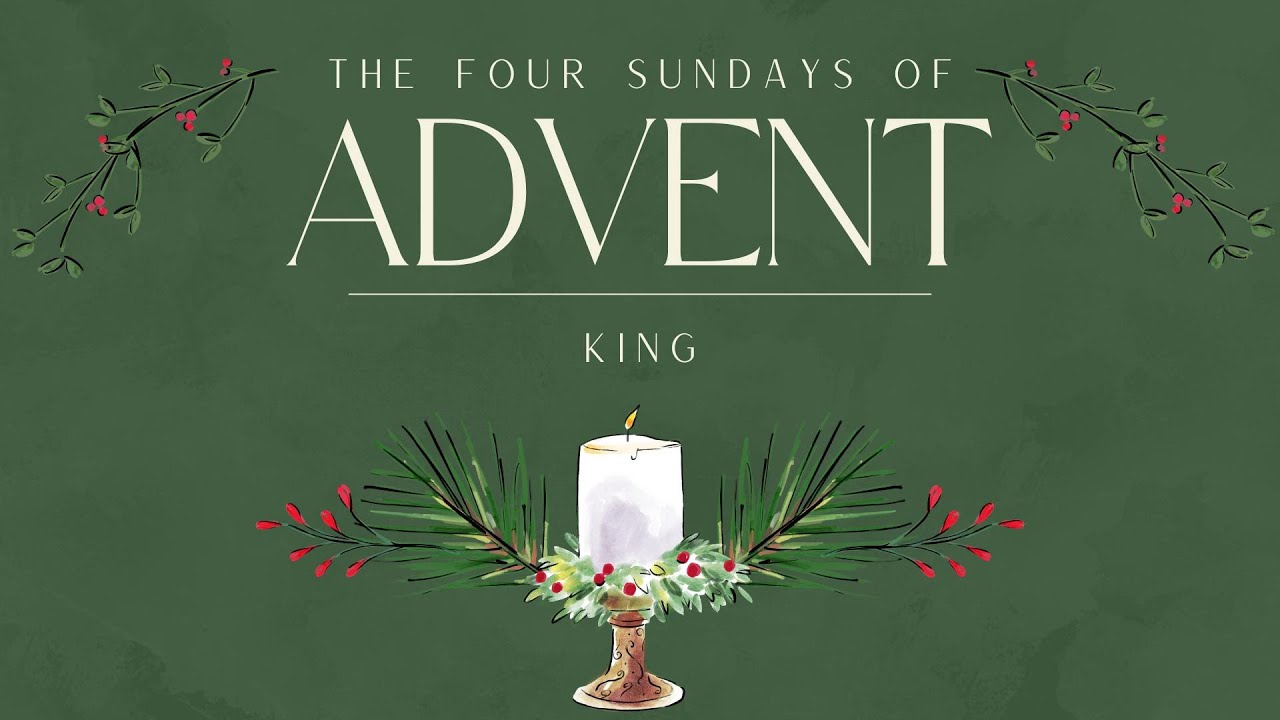 December 3rd, 2023 | "Jesus, Messiah: The One Who Alone Brings Peace ...