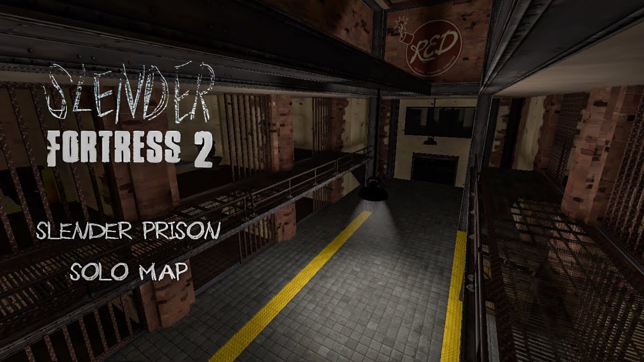 Slender Fortress 2 | Pt.19 | Prison [Solo Map] - YouTube