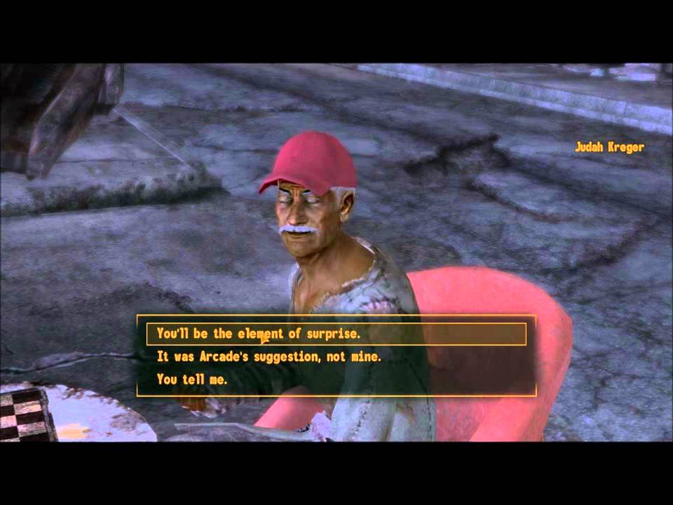 fallout new vegas: how to find remnants( enclave ) part 2 - YouTube