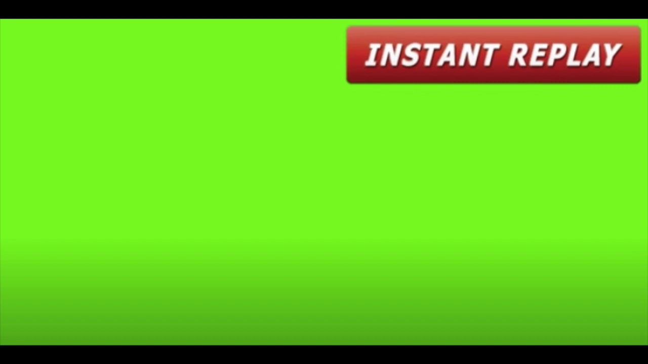 Instant replay green screen *free download no copyright* - YouTube