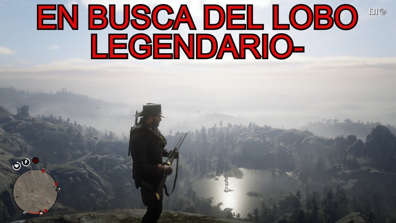 RED DEAD REDEMPTION 2 PC/CAZANDO AL LOBO LEGENDARIO/ESPAÑOL LATINO ...