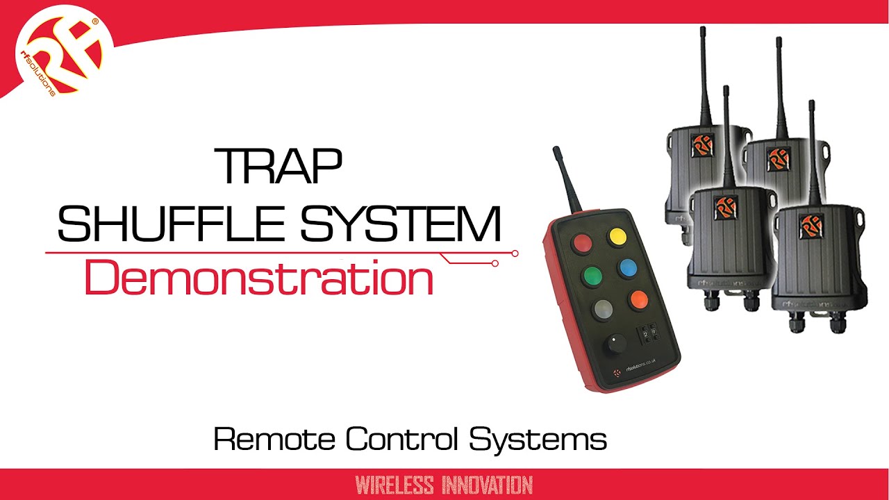 TRAP SHUFFLE Demonstration | Remote Control Systems - YouTube