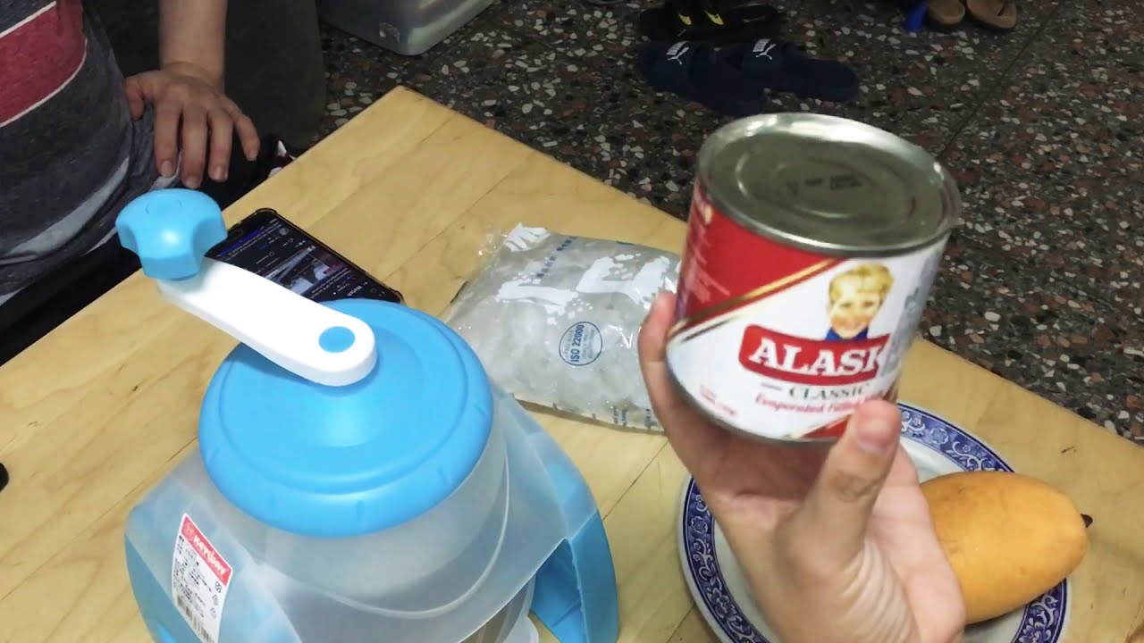 Easy Mango con Yelo with Jellyace ala Jay (raw video) - YouTube