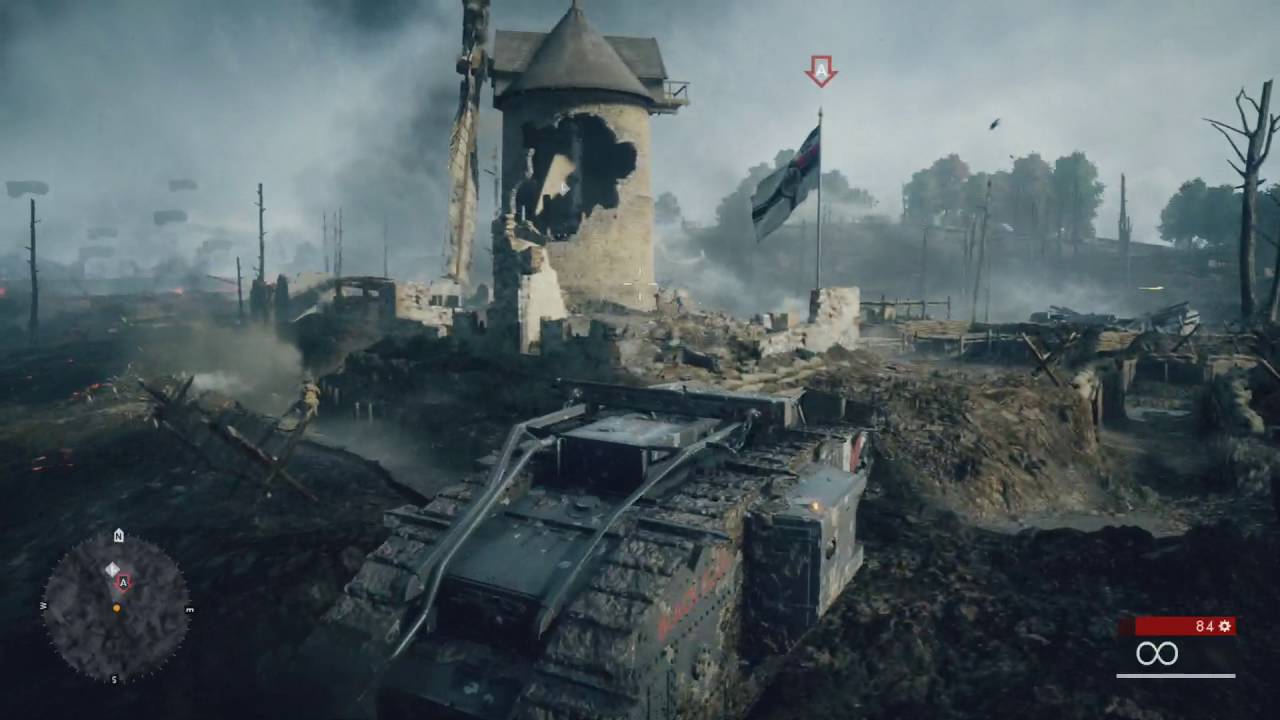 Battlefield 1 Campaign Walkthrough part 1 - YouTube