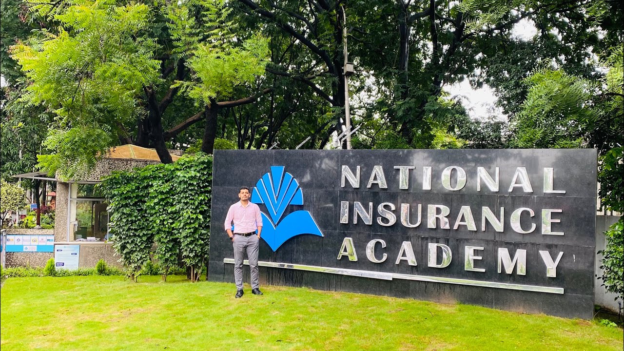 Going to national insurance Academy # NIA Pune #pgp2024-26 - YouTube