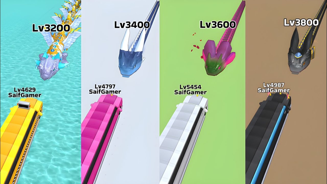 Snake Clash.iO BOSS FİGHT.100 % WIN! ALL BOSSES 🐍🔥 Snake Battle #79 ...