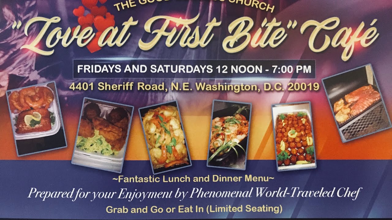 The Good Success "Love at First Bite" Cafe - Friday's & Saturday's 12pm ...
