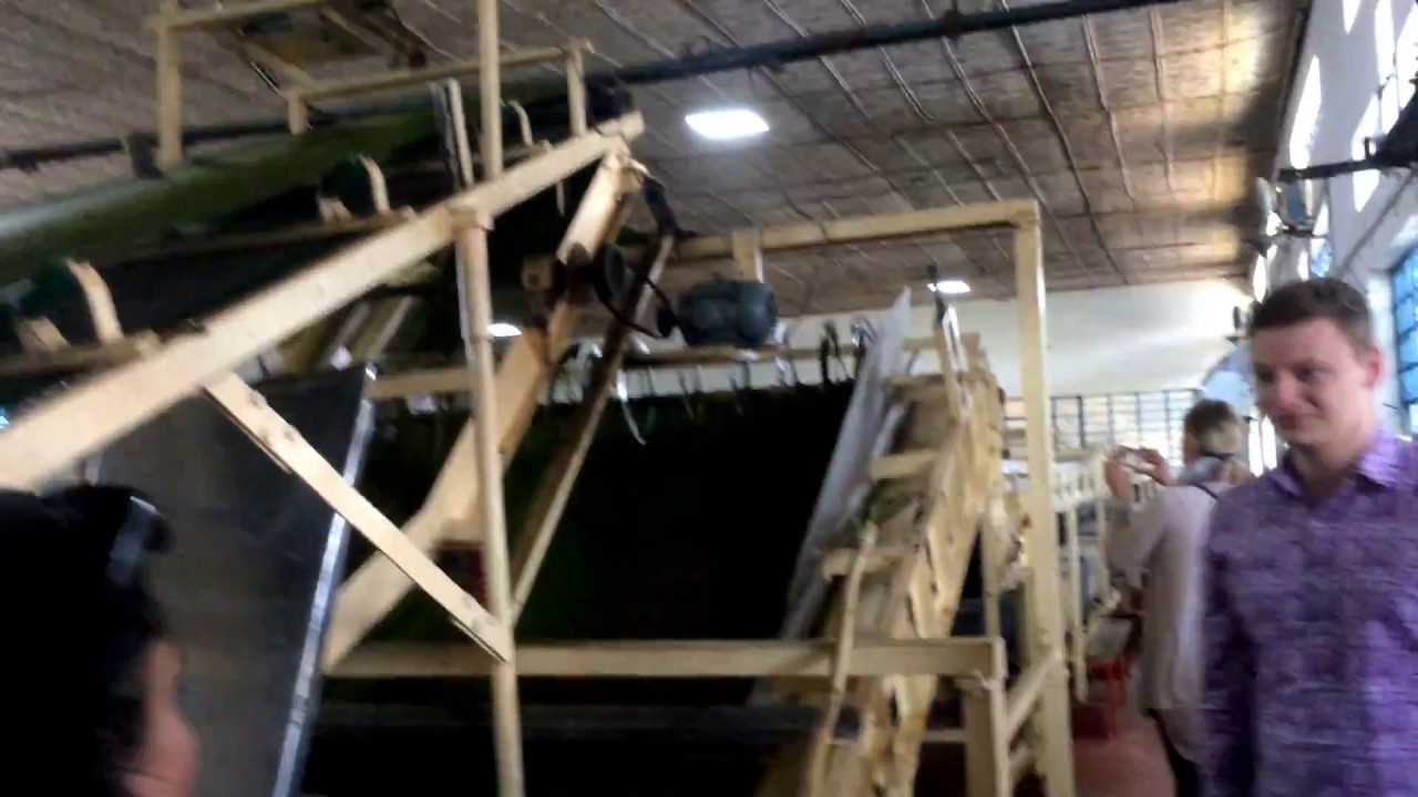 CTC Tea processing - YouTube