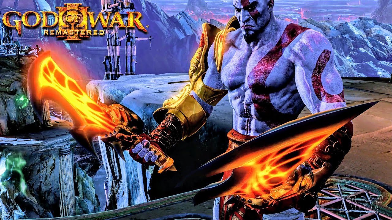 Kratos Getting Blades of Exile Scene - God of War 3 Remastered - YouTube