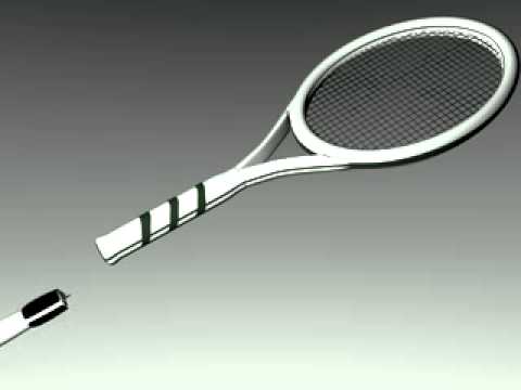 racket sensor - YouTube