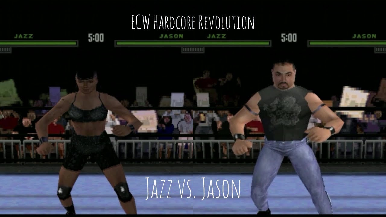 ECW Hardcore Revolution - Jazz vs. Jason - YouTube