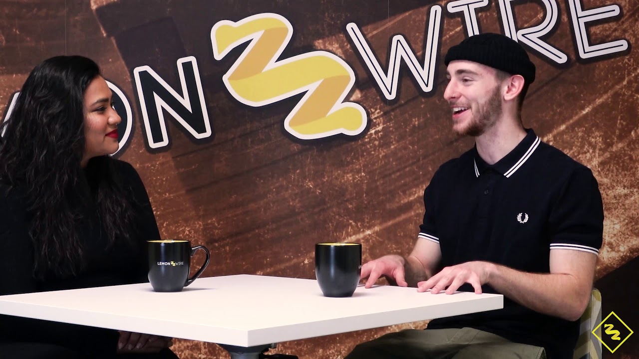 Casper Merci Part1 Interview | LemonWire - YouTube