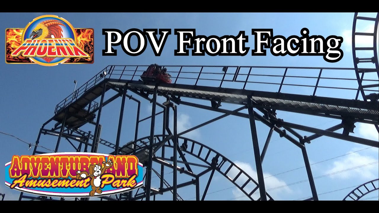 Phoenix POV Front Facing At Adventureland - YouTube