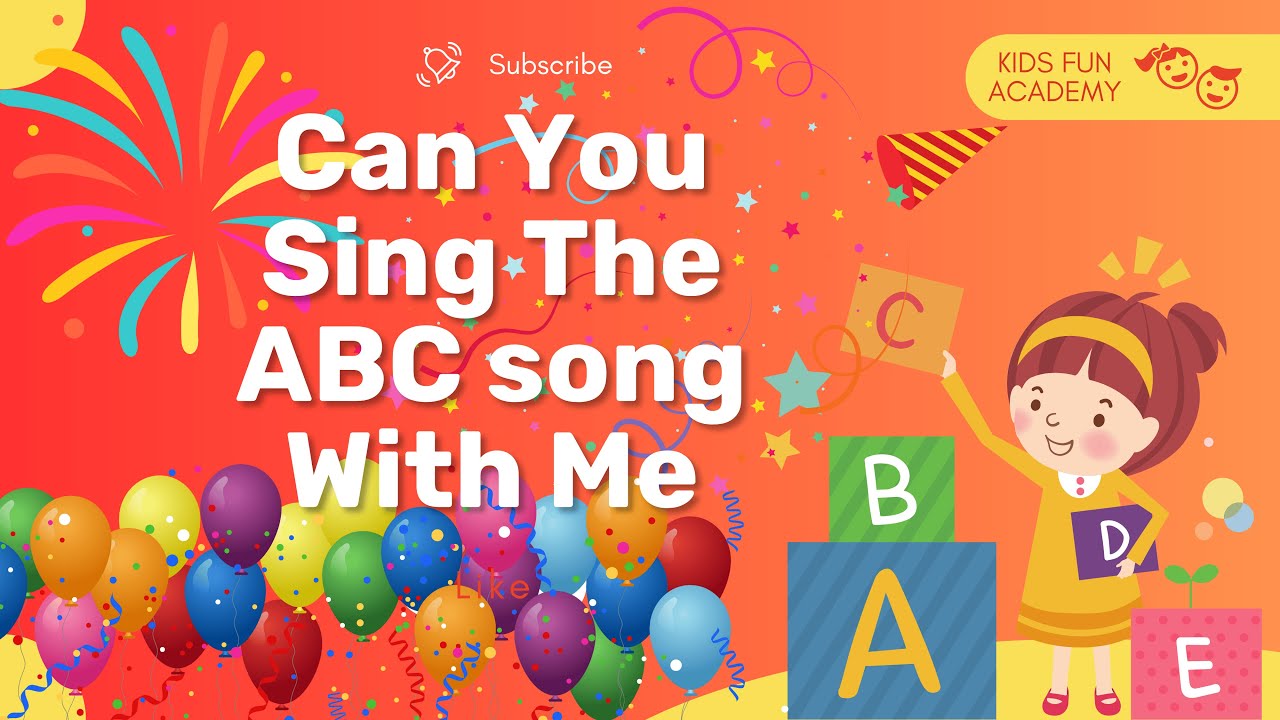 🔤 Learn the Alphabet! 🎉 Fun & Easy ABC Video for Kids 😊 - YouTube