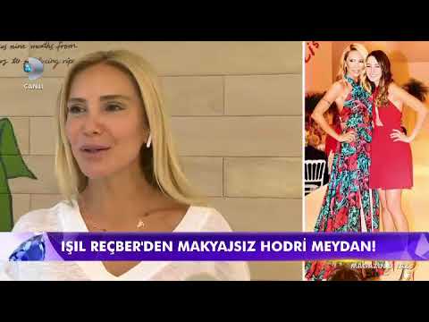 Işıl Reçber'den Sosyal Medyaya Makyajsız Hodri Meydan
