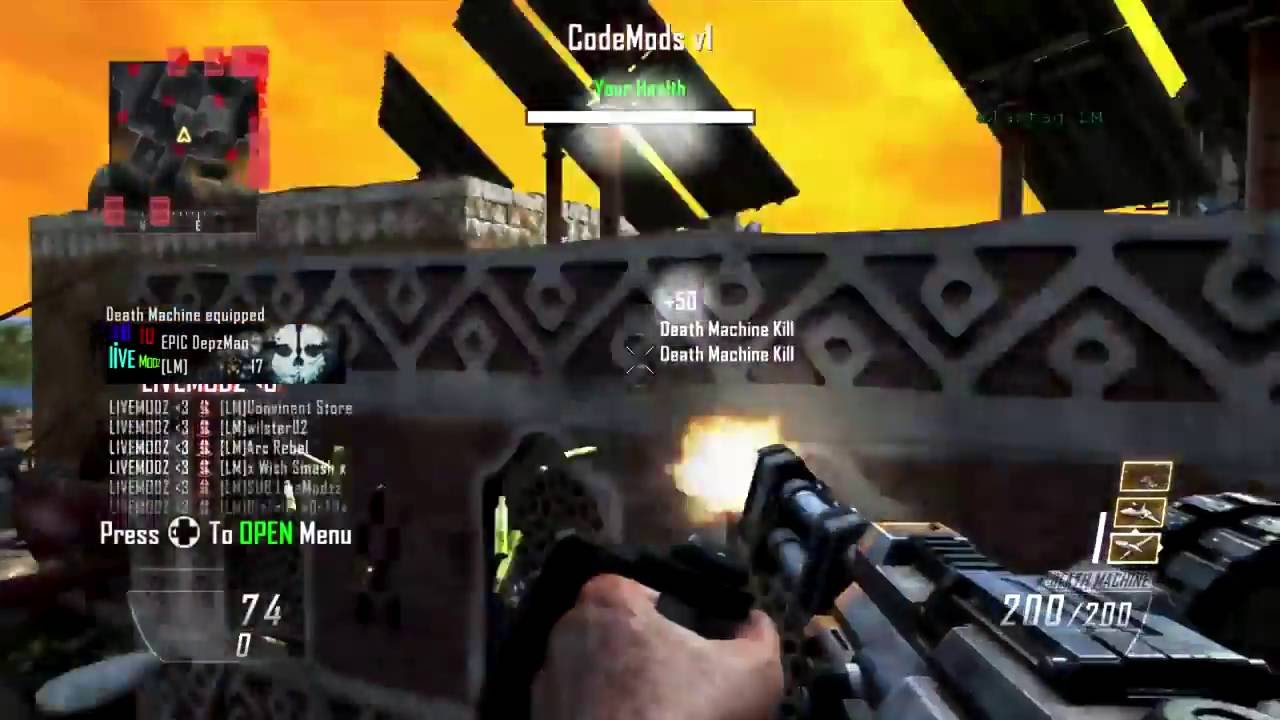 BO2 USB Mod MENU | FREE SUB LOBBY | *NO JAILBREAK/NO JTAG!* *PS3/XBOX ...