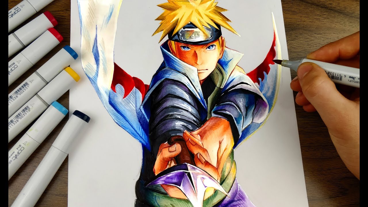 Minato Drawing Color