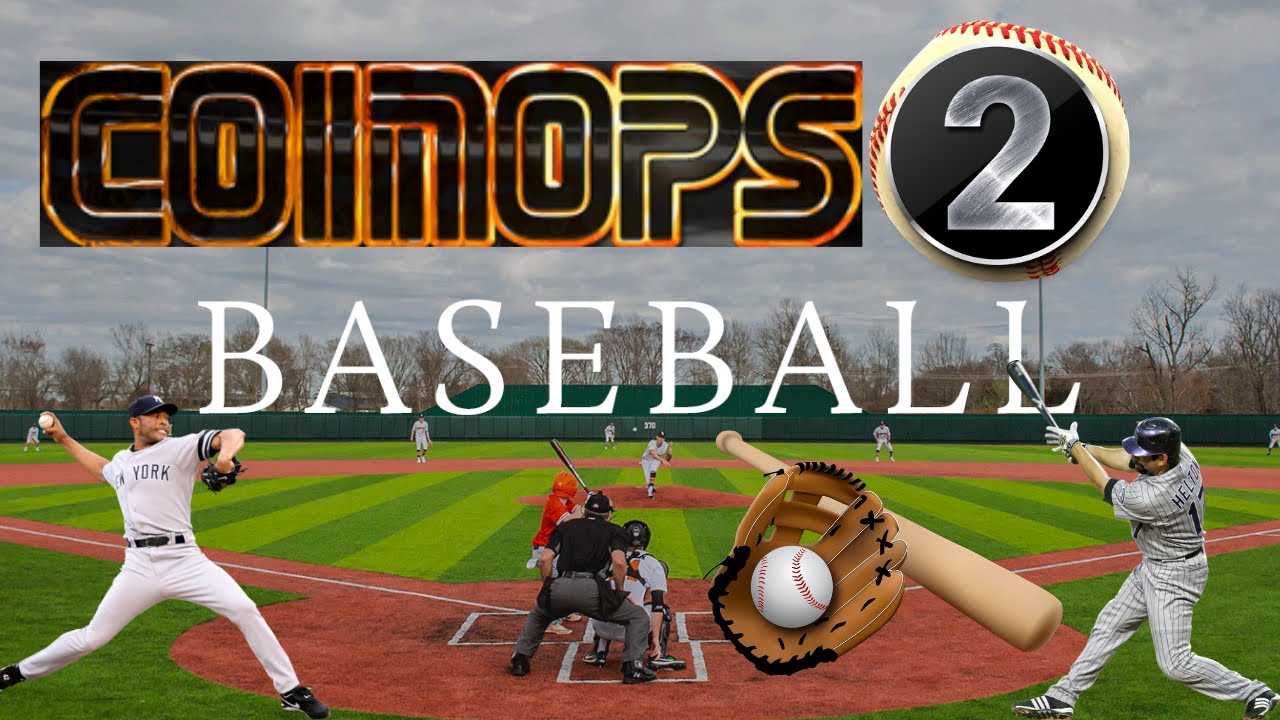 CoinOPS Next 2 - Baseball Pack By JOHNBOYVR & GamePlay - YouTube