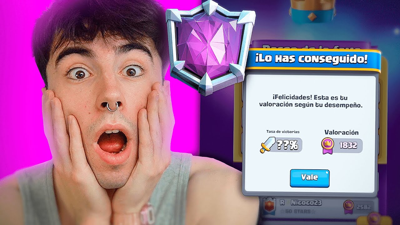 BENIJU LLEGA A CAMPEONES DEFINTIVOS CON ESTE WINRATE! - YouTube