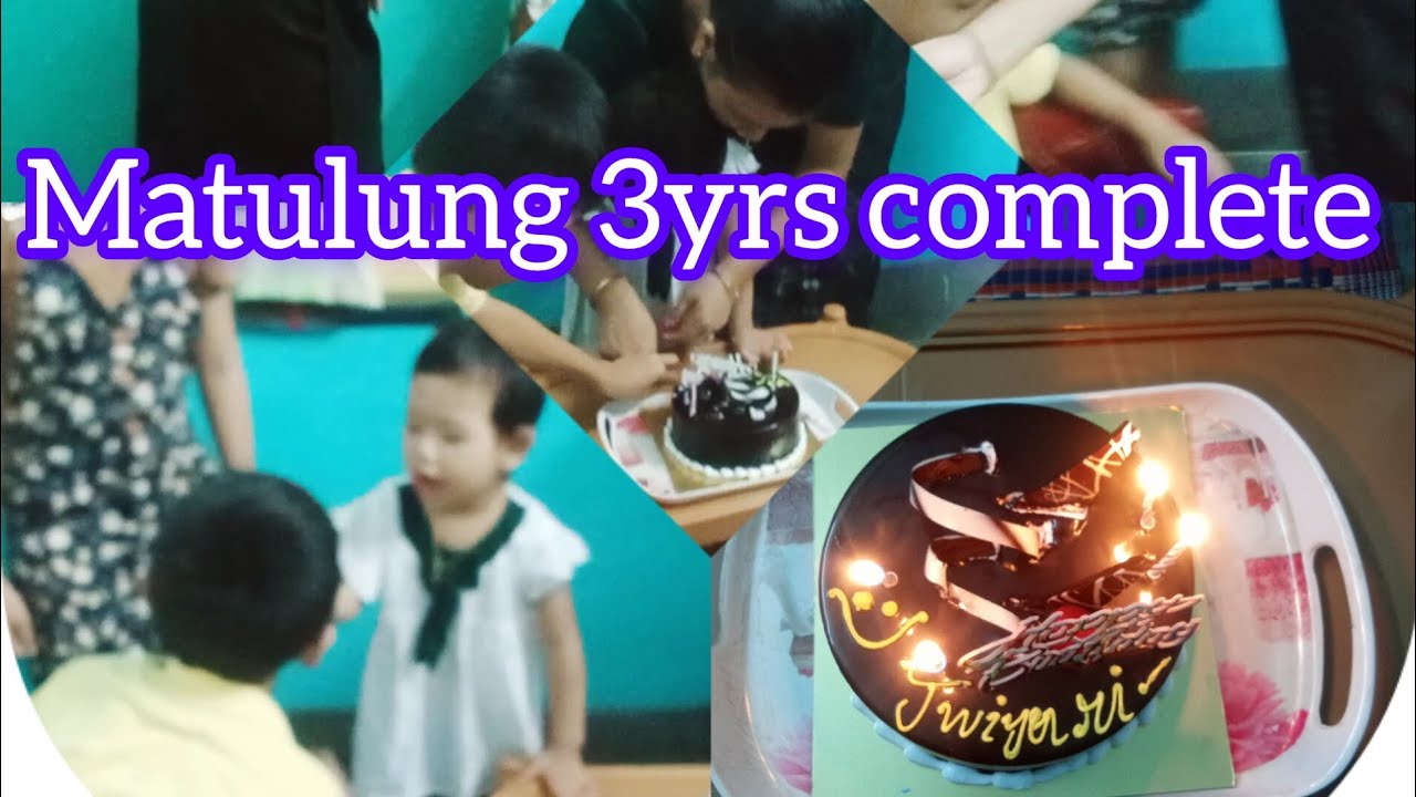Ani matulung ni chikonsa birthday 🎂 celebrate nogkaisa/30 September 23 ...
