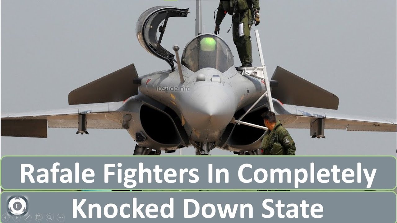 Rafale Fighters In Completely Knocked Down State - YouTube