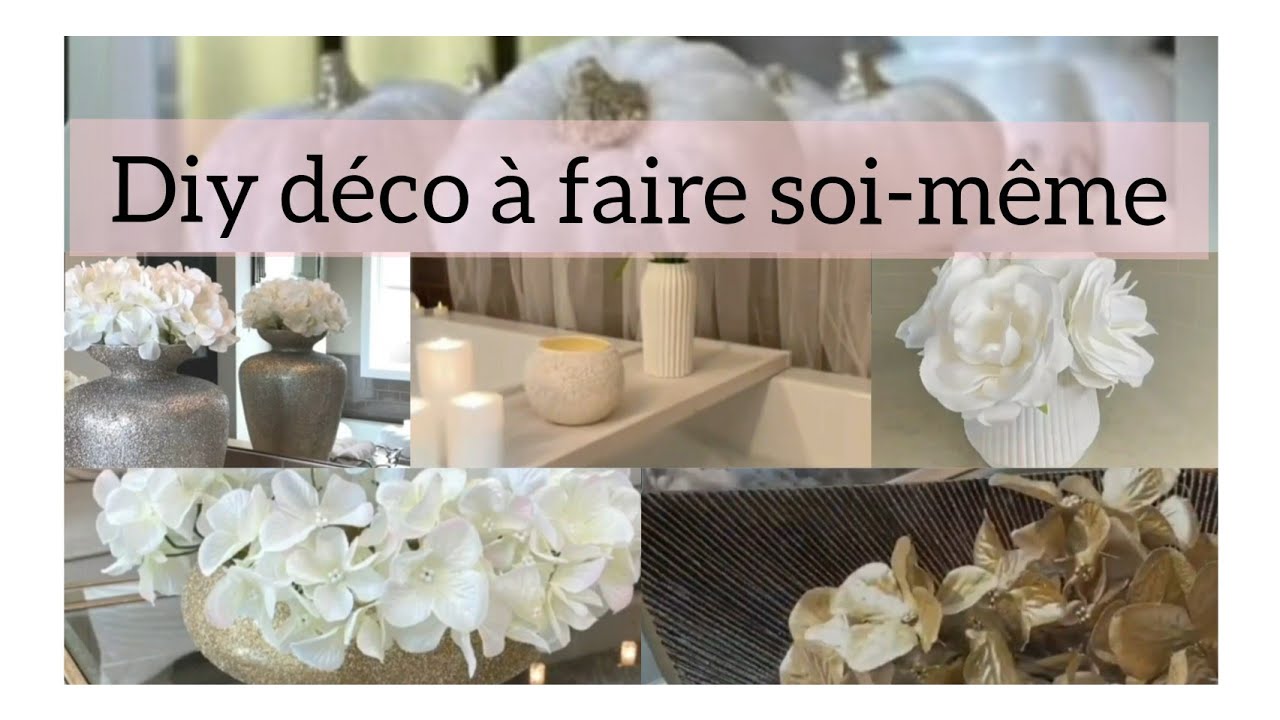 diy déco à faire soi-même 🥰🥰 - YouTube