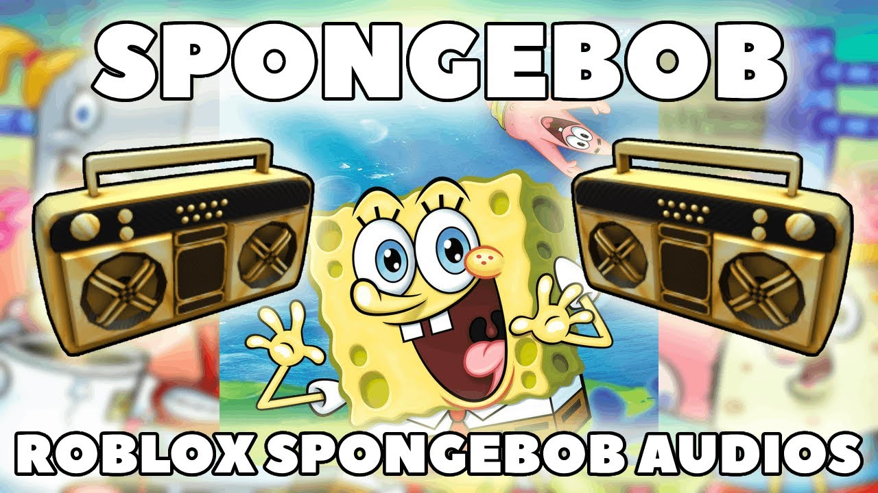 SPONGEBOB Roblox Music Codes/IDs (January 2025) *WORKING/TESTED* - YouTube