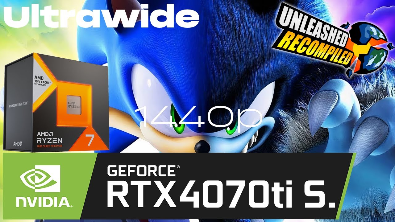 Sonic Unleashed PC Port - UnleashedRecomp Gameplay - R7 7800X3D RTX ...