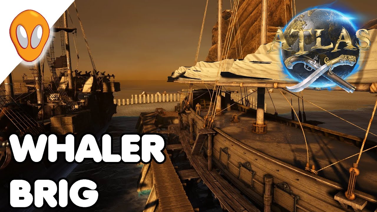Full Handling Brigantine | ATLAS Let's Play Ep 57 - YouTube