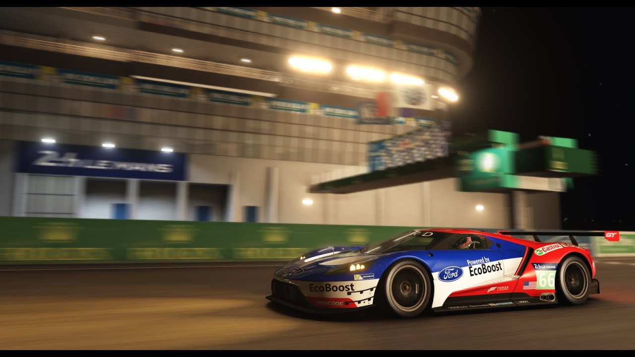 Ford GT LM GTE in action - YouTube