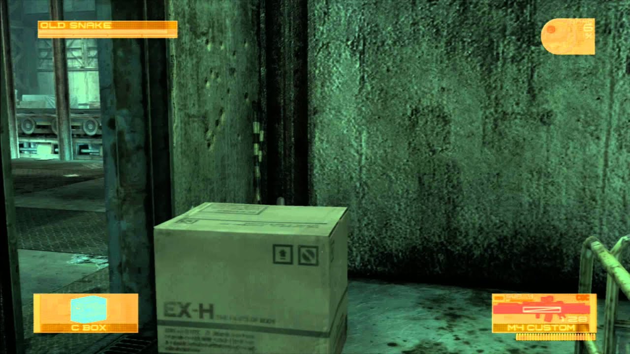 Metal Gear Solid 4: Shadow Moses Island Act 4 - Part 4 - YouTube