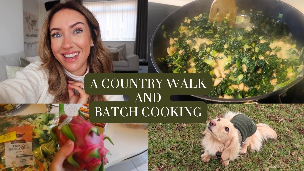 My Intentions Online, A Country Walk and Batch Cooking | Lisa Gregory ...