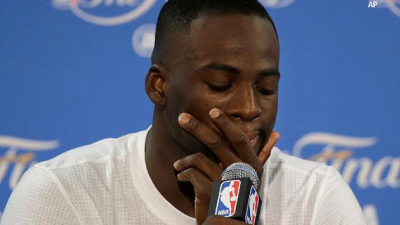 Draymond Green DEPRESSED!? "I Was F**king Miserable" - YouTube