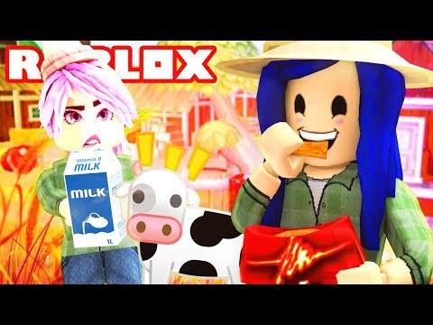 WORKING HARD IN ROBLOX FARMING SIMULATOR!