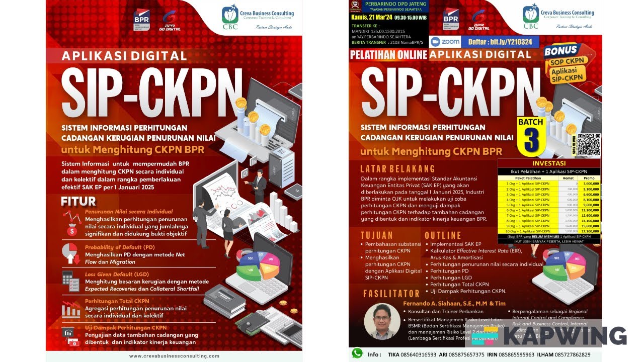 Fitur & Manfaat Aplikasi SIP CKPN - YouTube