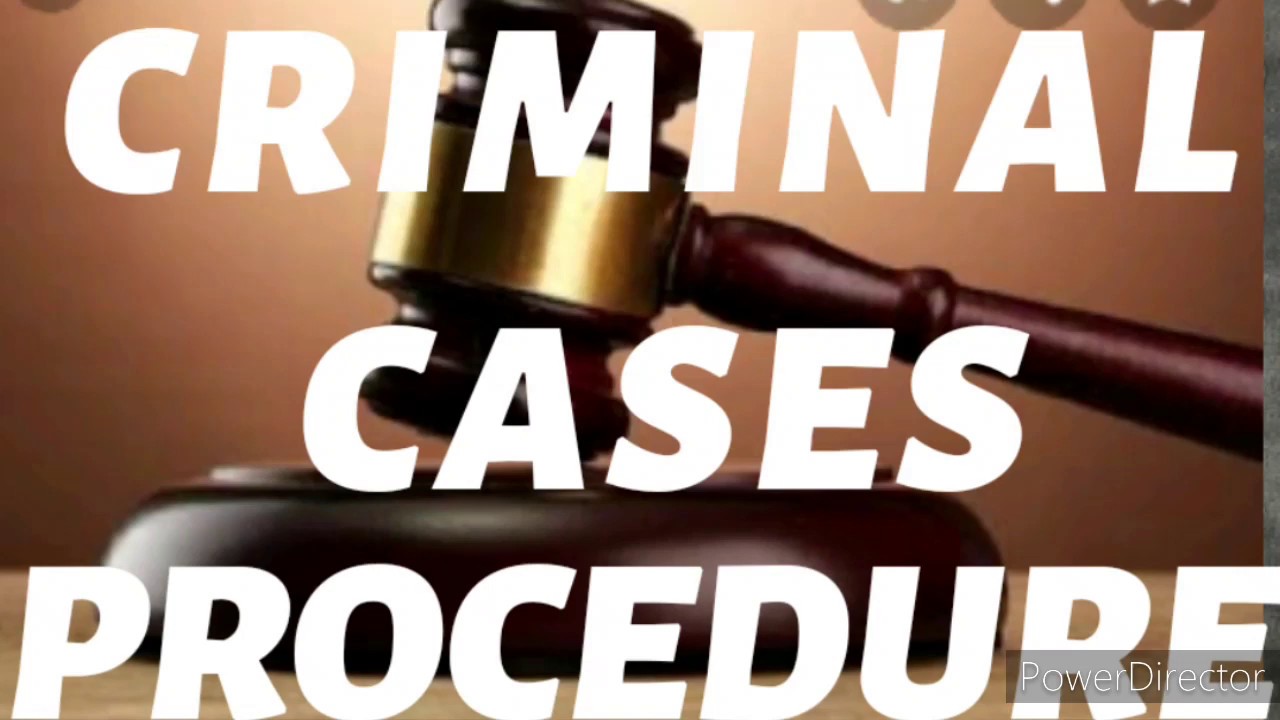 Criminal case| |full procedure| |section 207crpc section 209 crpc ...