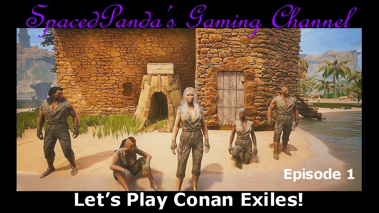 How do we play this?! - Conan Exiles - E1 - YouTube