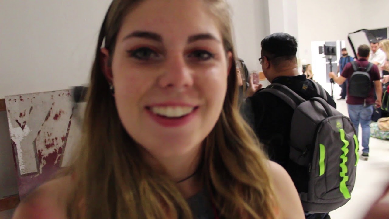 VLOG 22 - GETTING LIT WITH MODELS AND PHOTOGRAPHERS BEFORE GETTING ...