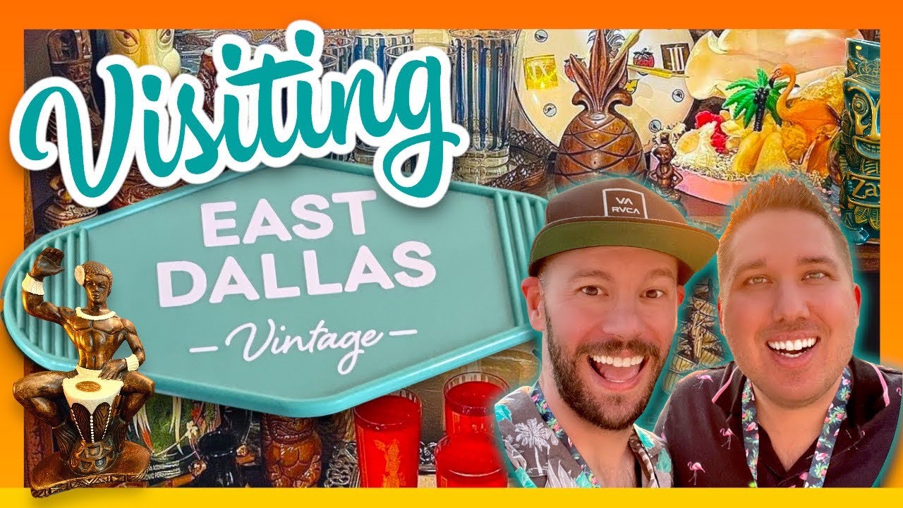 Visiting East Dallas Vintage Shop! Antique Shopping Vlog in Dallas ...
