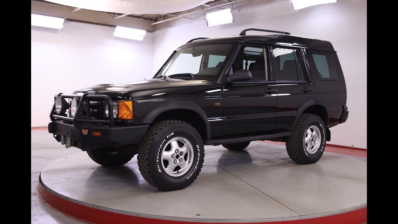 1999 LAND ROVER DISCOVERY - YouTube