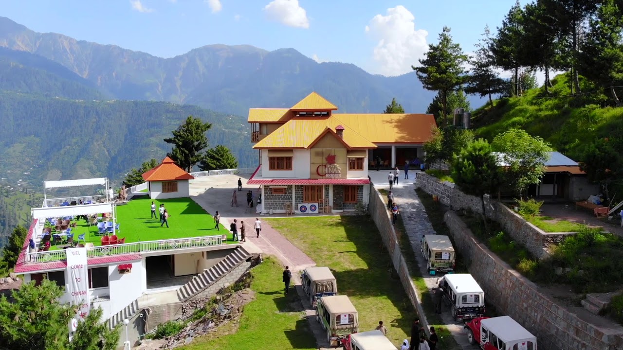 Chinar Resorts Sharan - YouTube