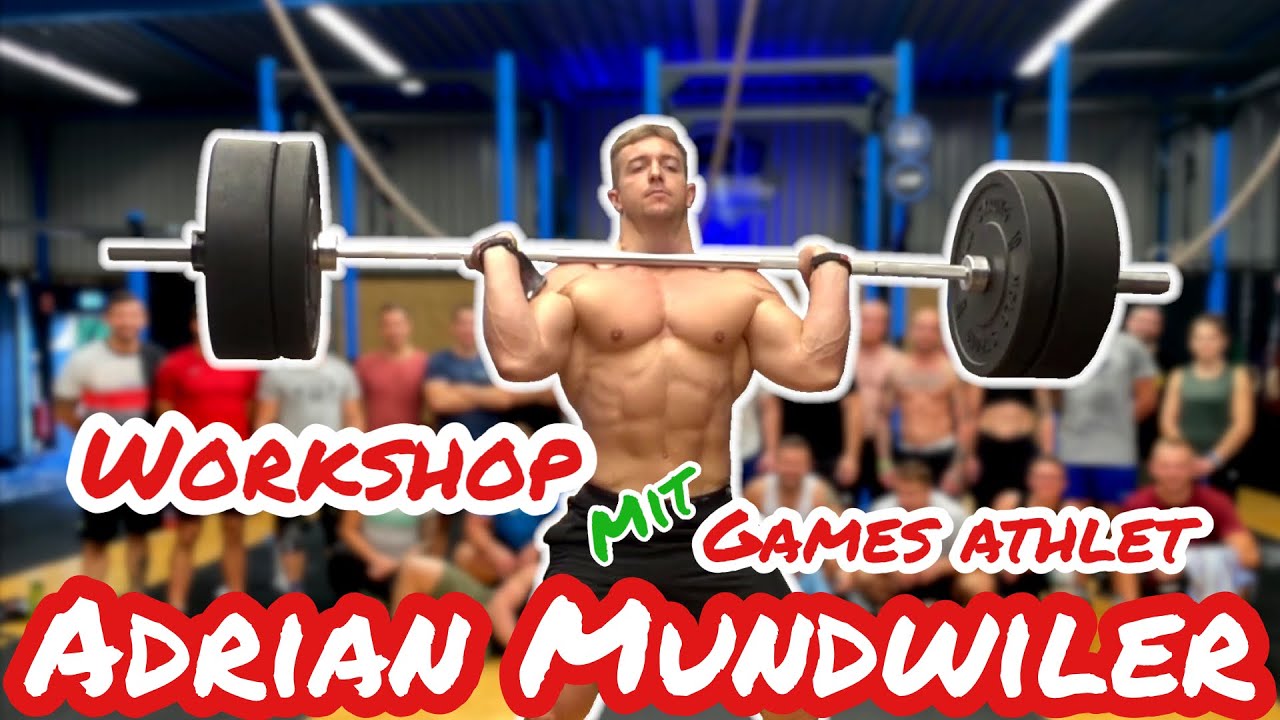 Workshop mit CrossFit Games Athlet - Adrian Mundwiler bei CrossFit ...