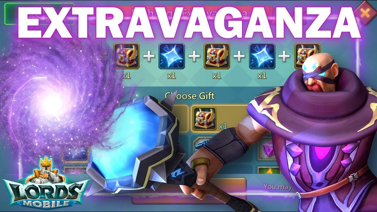 Dark Magister Exchange Extravaganza! Lords Mobile - YouTube