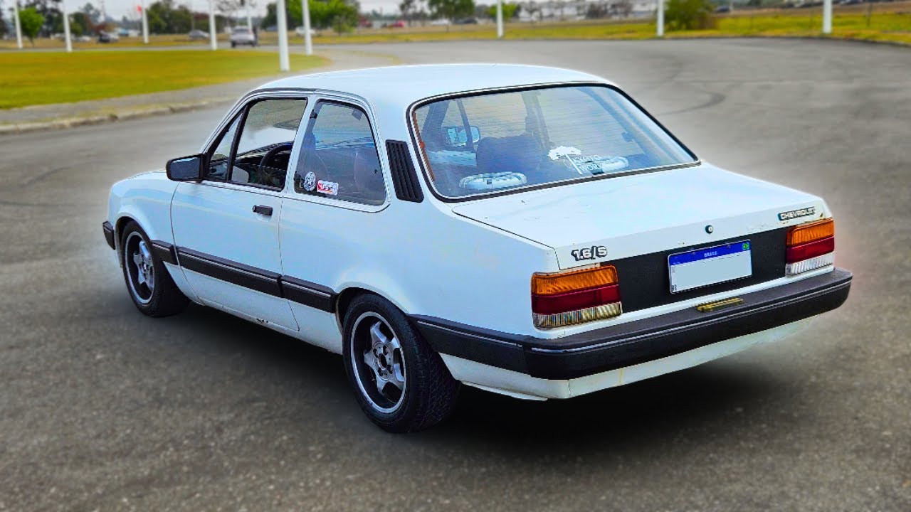 CHEVETTE DL 1991 - TODOS DETALHES - YouTube