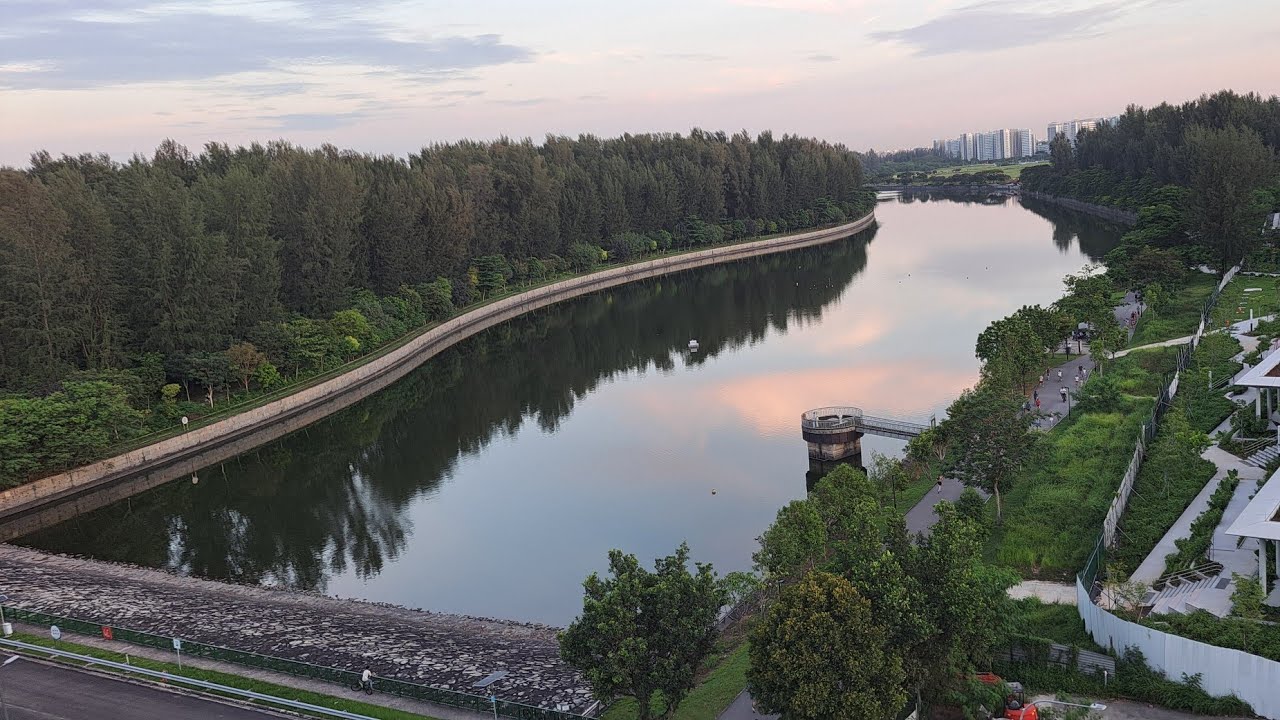 Let's have a rooftop view of Punggol Coast, Johor coast and Coney ...