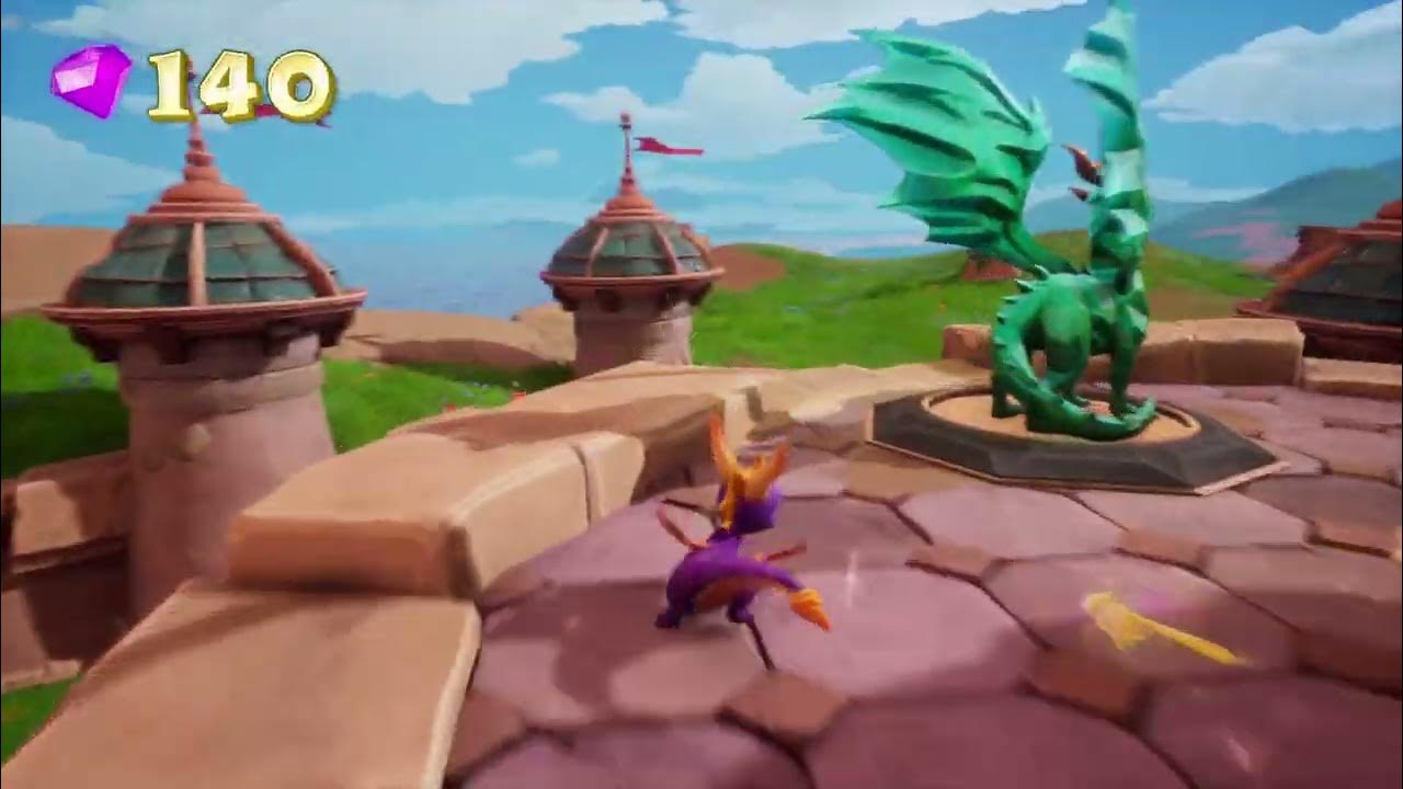 Spyro Reignited Trilogy/Spyro The Dragon/Artisans/Gameplay Walkthrough Part 3/PS4/Nostalgic ...