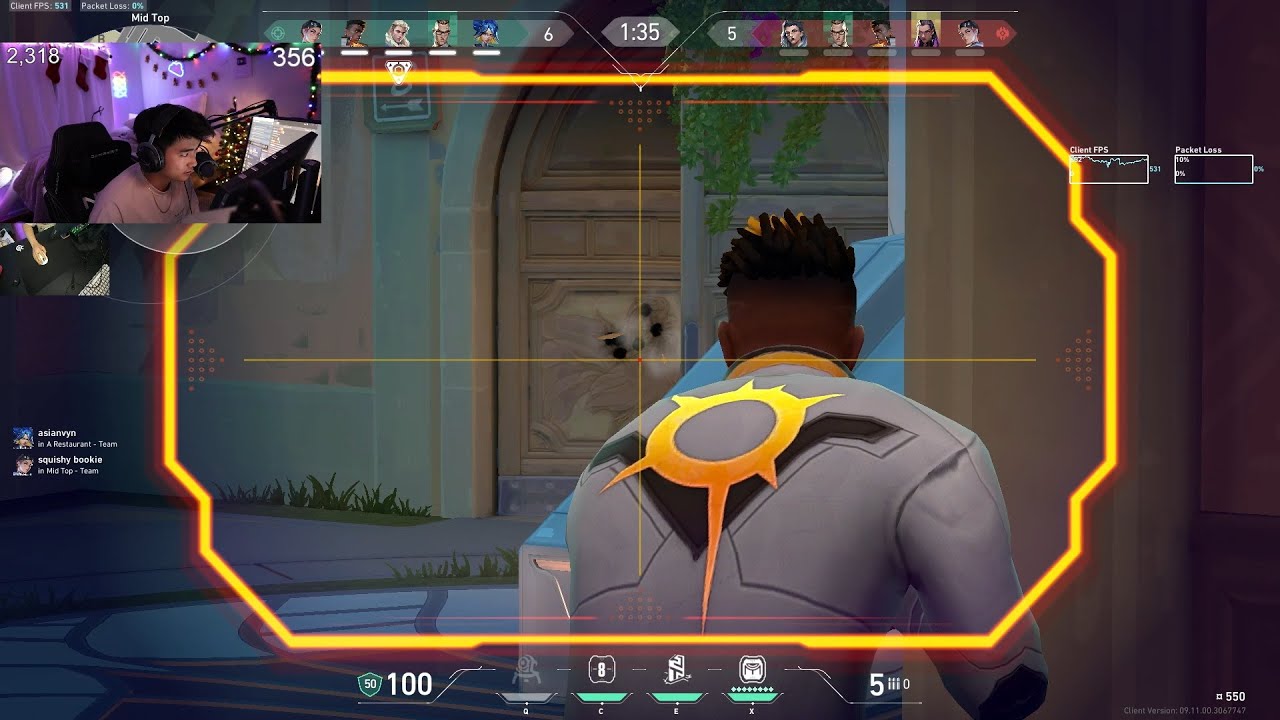 NRG s0m PRO CHAMBER VALORANT GAMEPLAY [ FULL MATCH VOD ] - YouTube