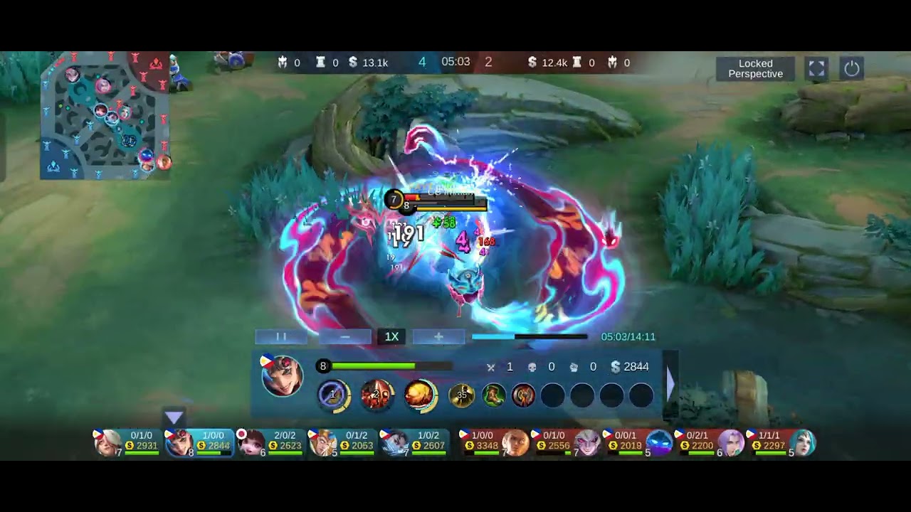 METRO ZERO SKIN XBORG (INVOKER'S FLAME) EXP LANE VS DYRROTH - YouTube