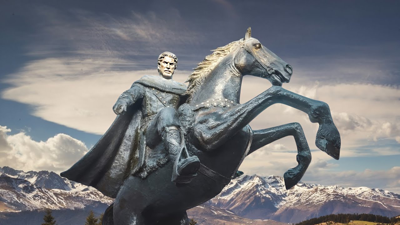 Inauguration de la Statue du Roi Amazigh Aksel : Honneur au Chef de la ...