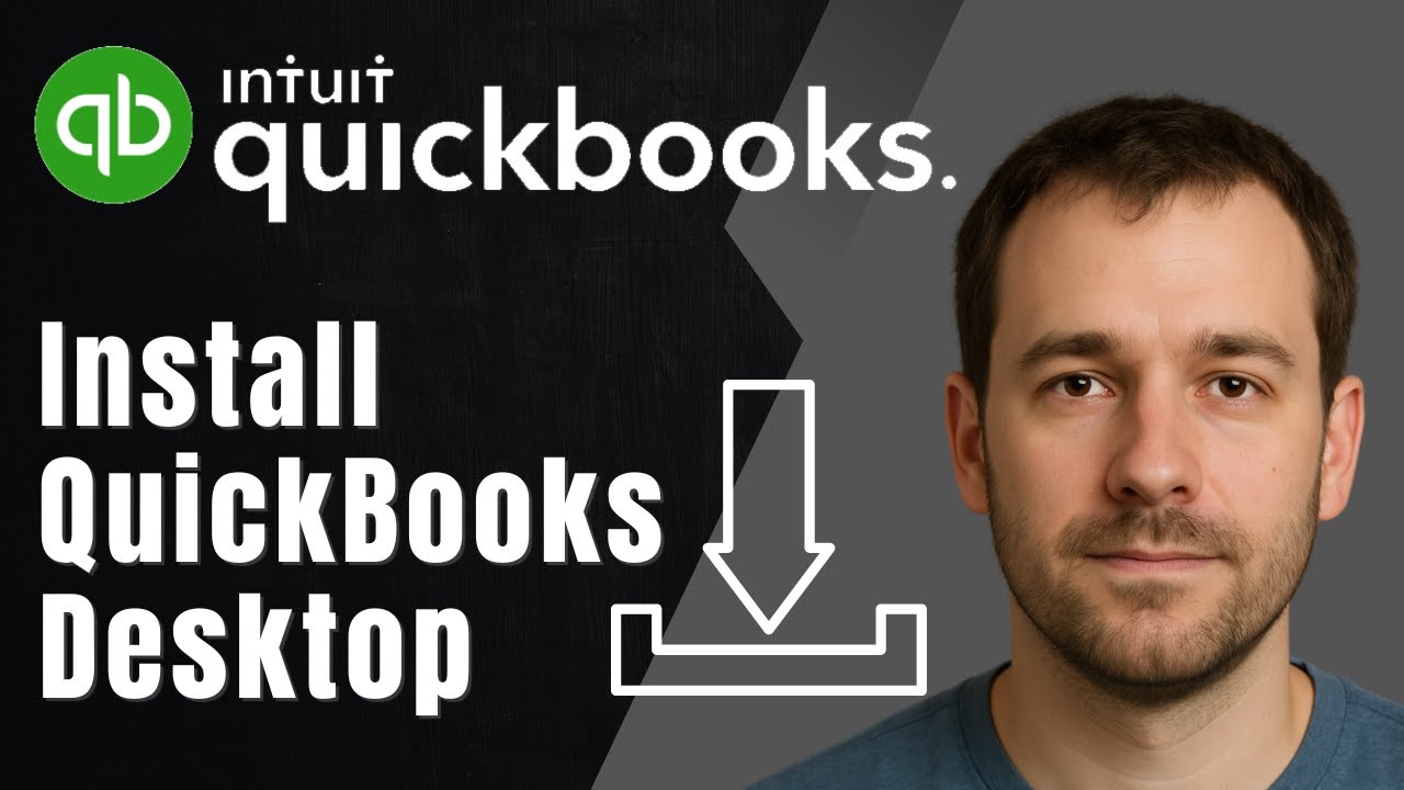How to Install QuickBooks on Desktop (Very Easy 2025 Tutorial) - YouTube